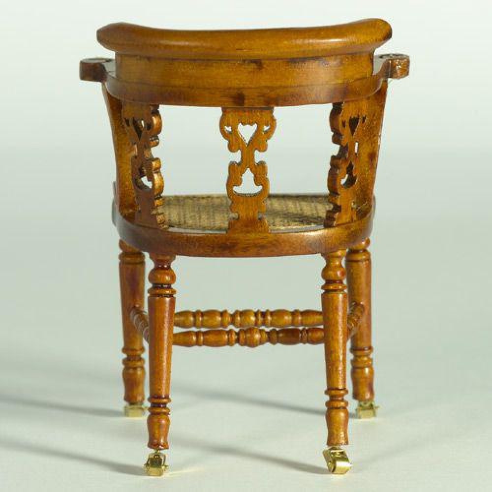 The Dolls House Emporium Dickens Writing Chair