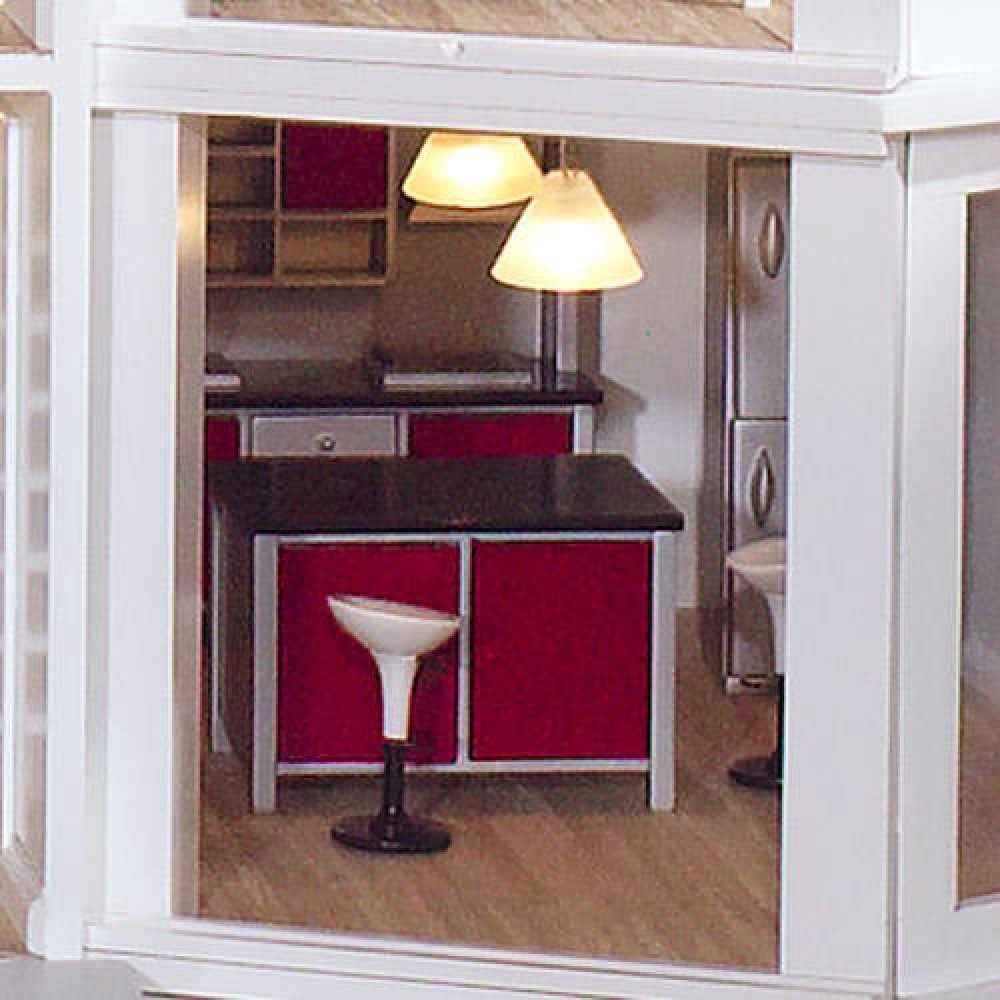 The Dolls House Emporium Malibu Beach House Kit